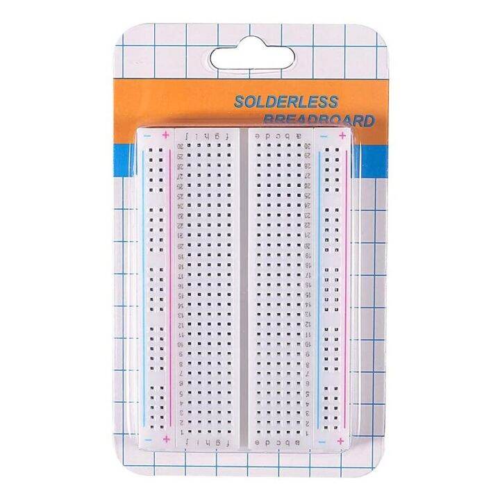 400 Pin Solderless Prototype Pcb Board Kit For Raspberry Pi Arduino