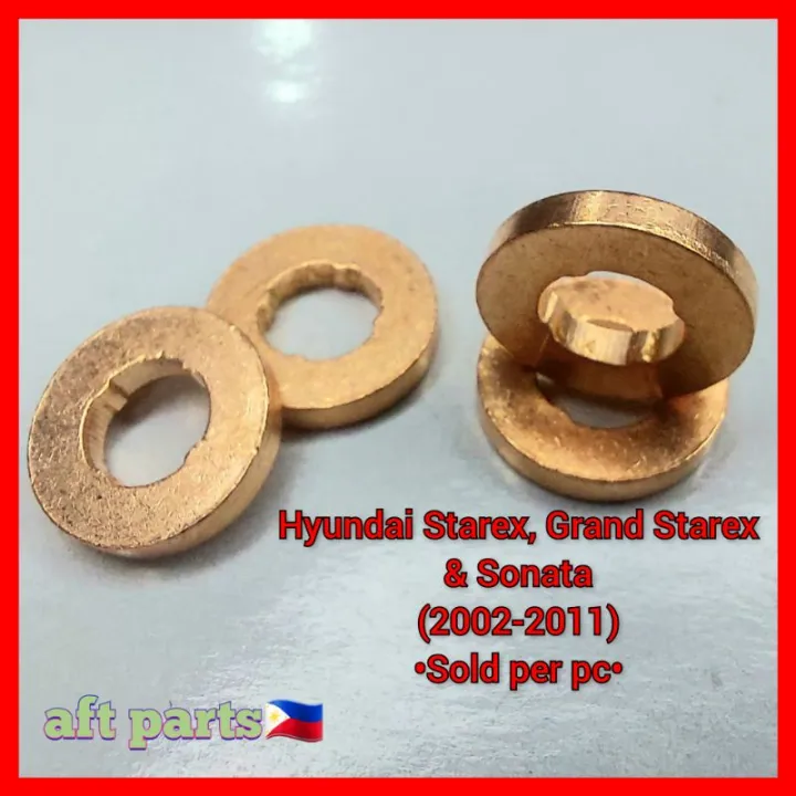 Hyundai Starex Sorento Grand Starex injector copper washer 2002-2011 ...