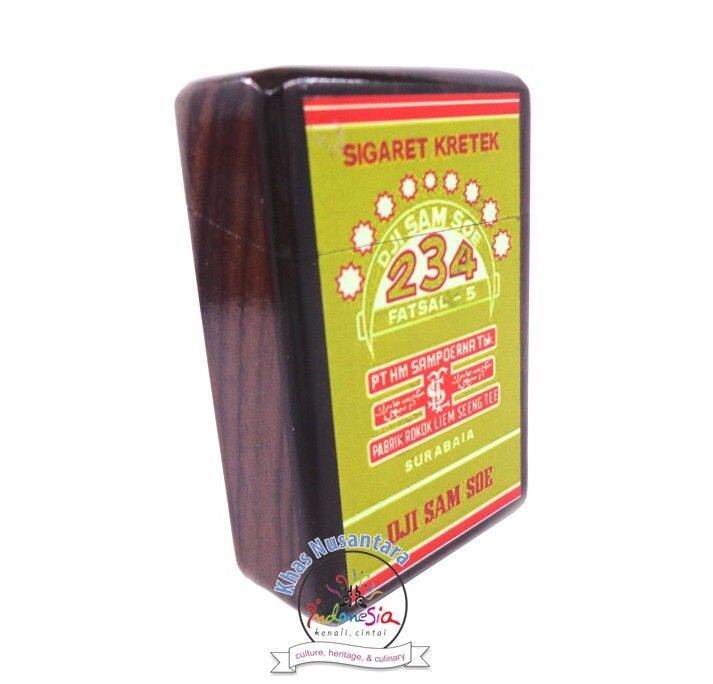 KOTAK ROKOK BRAND ROKOK DJI SAM SOE KUNING // Fc Dji Sam Soe Kuning ...