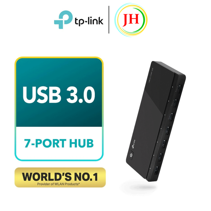TP-LINK USB 3.0 7-Port Portable Plug and Play Hub UH700 | Lazada