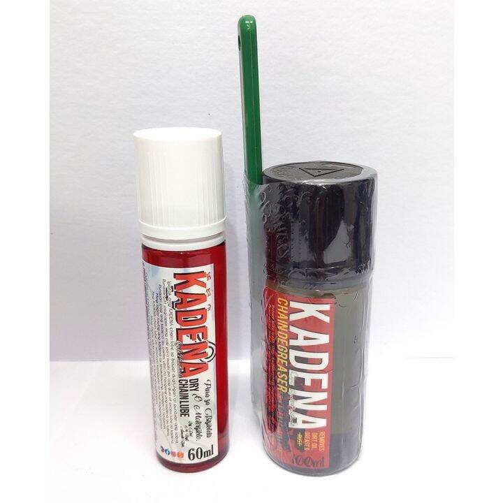 Kadena Dry Chain Lube and Degreaser for Bikes and Motorcycles | Lazada PH