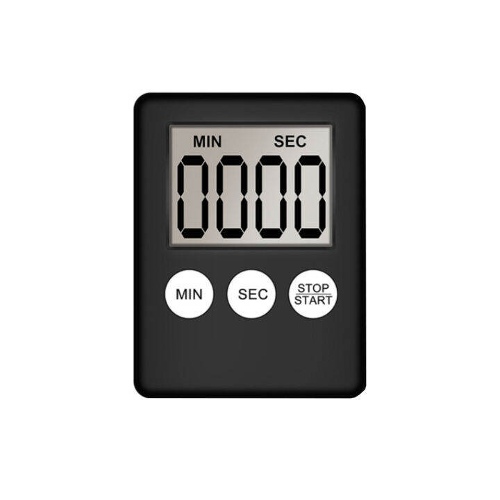 Kitchen Timer Digital Count-down Study Work Timing Loud Alarm ...