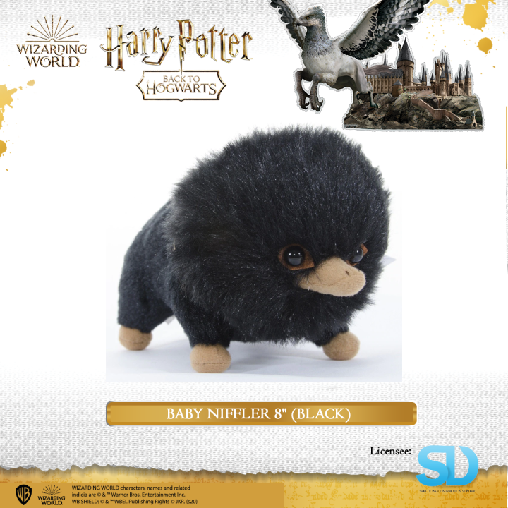 Wizarding World: Fantastic Beast - Baby Niffler 8" (Black) | Lazada