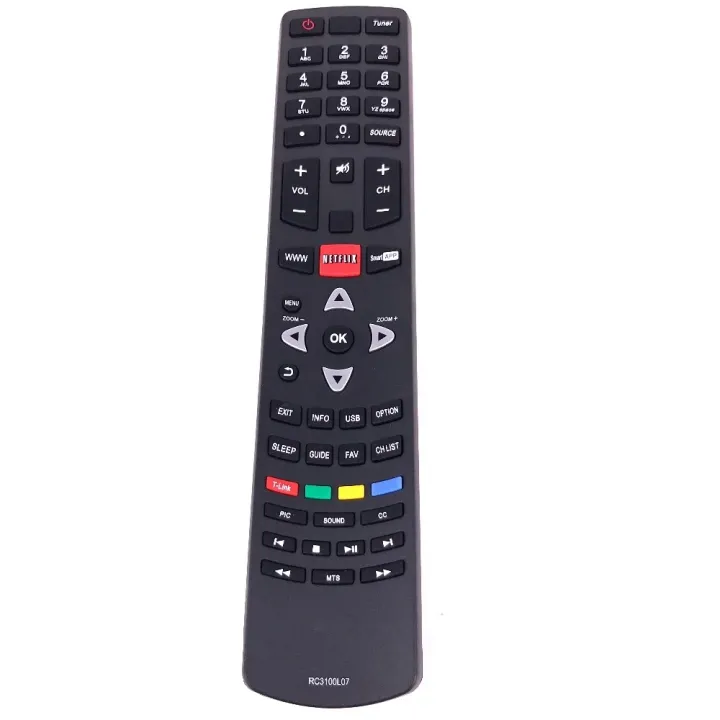 NEW Original RC3100L07 For TCL LCD LED TV Remote Conreol RC3100L14 ...