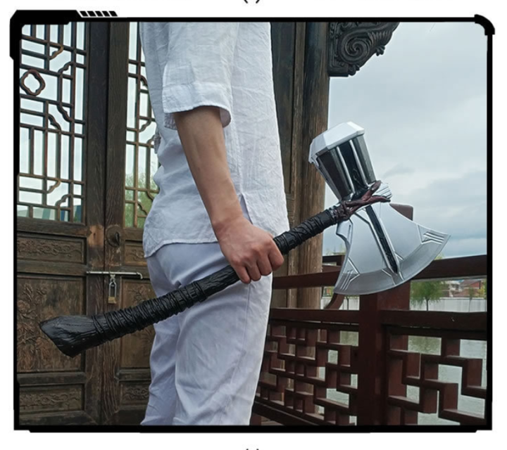 54cm thor hammer stormbreaker hulk captain America Spiderman thor mask ...
