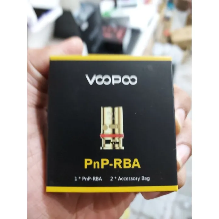 VAPE Voopoo pnp rba rebuildable | Lazada PH