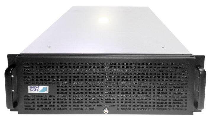 INDOCASE IC4008 RACKMOUNT CASE 4U 10BAYS RACKMOUNT SERIES | Lazada ...