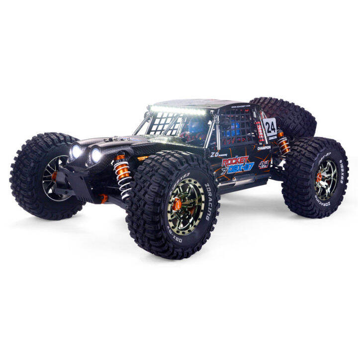 ZD Racing DBX 07 1/7 4WD 80km/h Fast Brushless RC Car 6S Vehicles ...