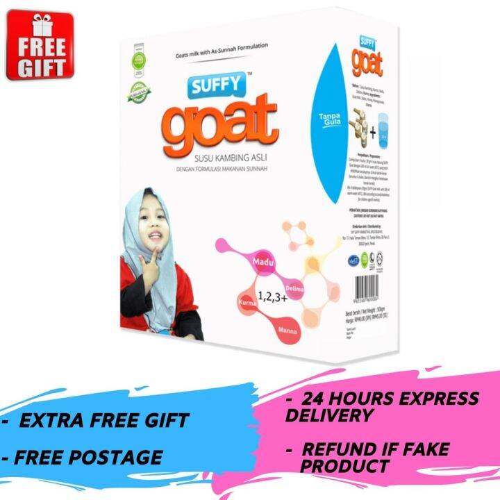 Traditional Prescription ☇ [SUPER JIMAT BI BELI BORONG] SUFFY GOAT ASLI ...