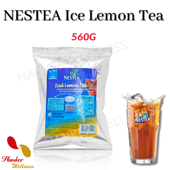 NESTEA Ice Lemon Tea Minuman Pra Campur Berperisa Lemon Dan Ekstrak Teh ...