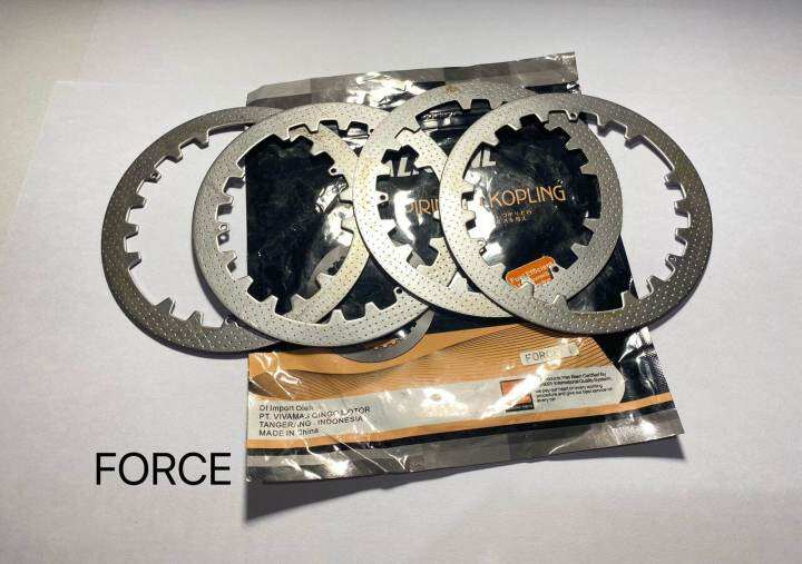 BESI PLAT KOPLING / PLAT GESEK YAMAHA FORCE 1 F1ZR / JUPITER Z / VEGA / CRYPTON MERK MLKUNL ...