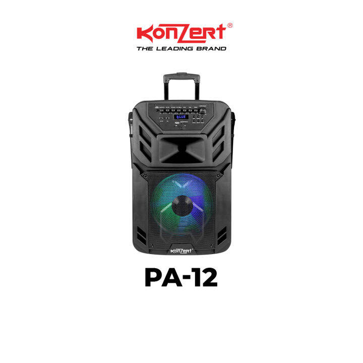 Konzert PA-12 Portable Speaker | Lazada PH