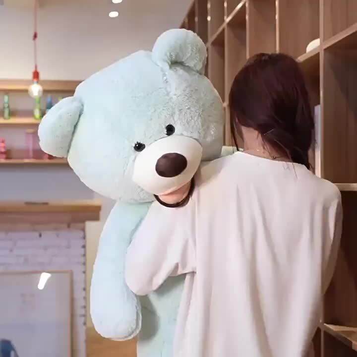 American Big Bear Doll BEBEAR Teddy Bear Ragdoll Giant Panda Plush ...