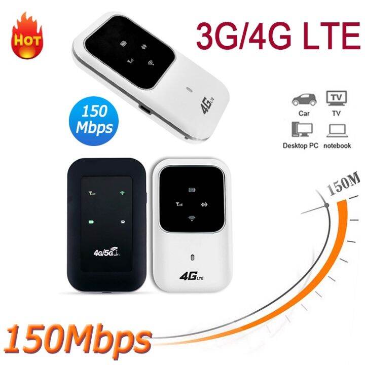 WiFi Router Repeater 4G LTE Modem Dongle Signal Amplifier Network ...