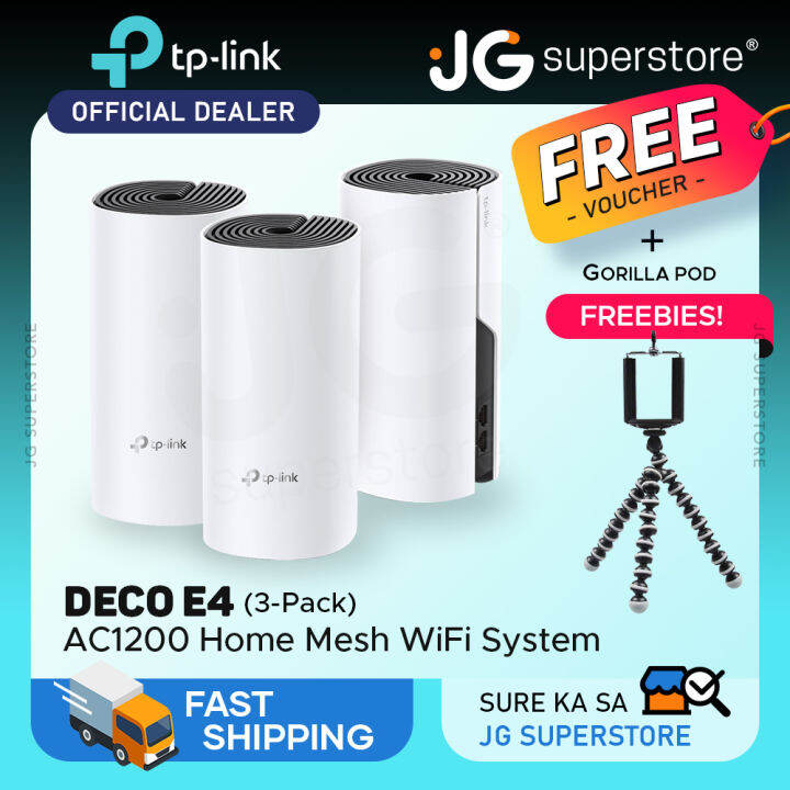 TP-Link Deco 2-Pack AC1200 Whole Home Dual Band Mesh Wi-Fi System 2-in ...