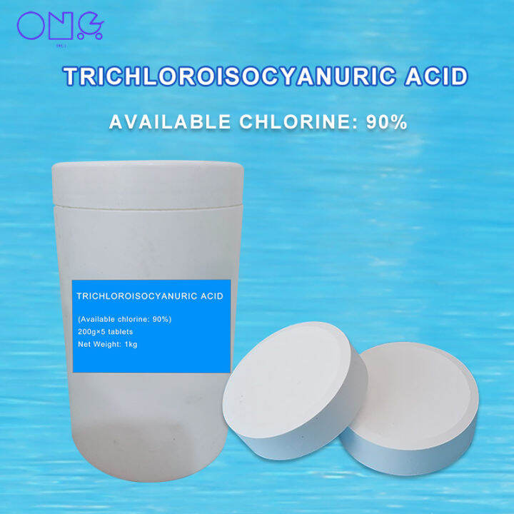 1 PACK Chlorine Tablets for Swimming Pool Slow Dissolving TICA TCCA ...