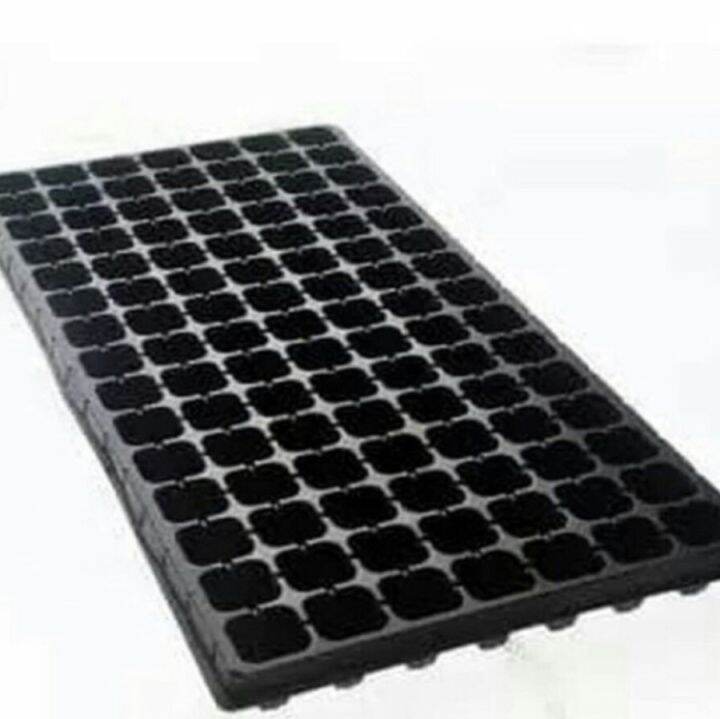 Tray Semai 128 lubang Pot Tanam Hidroponik | Lazada Indonesia