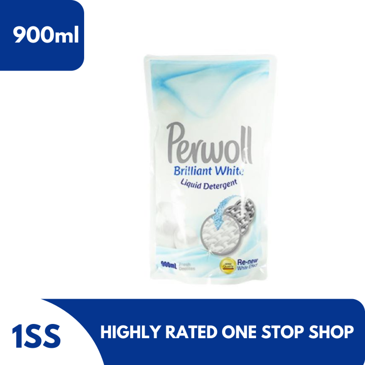 Perwoll Brilliant White Liquid Detergent, 900ml | Lazada PH
