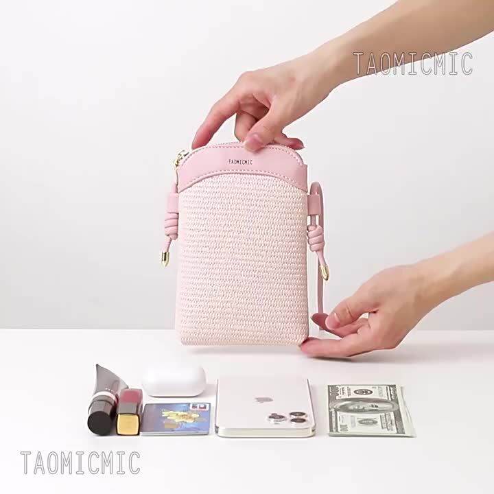 Yue Qiankai Silang Salib Beg efon Bimbit Jenis Menegak Mini Jepun Yang ...