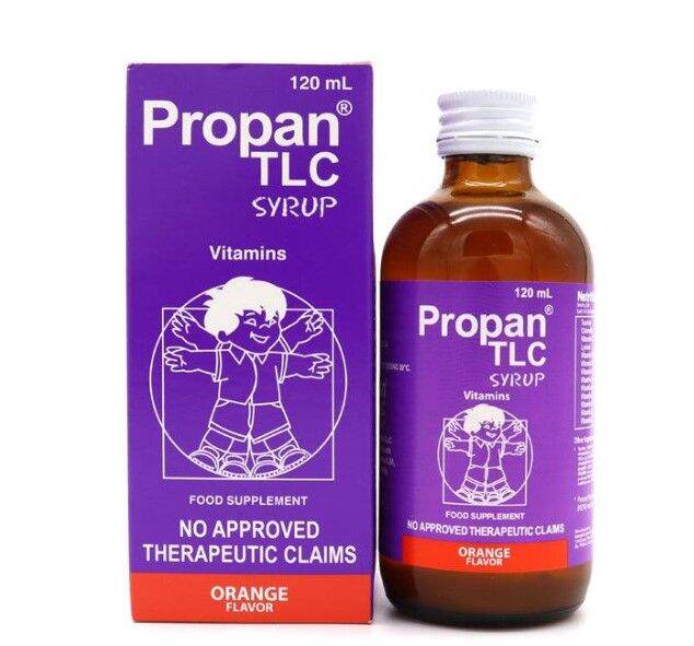 Propan TLC Orange Flavor 120 ml Syrup | Lazada PH