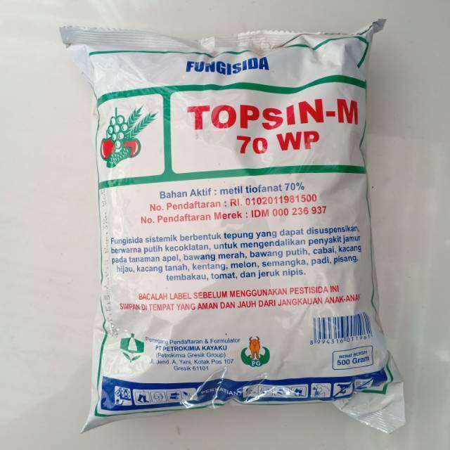 Topsin - M 70 WP 500gr fungisida pembasmi busuk daun | Lazada Indonesia