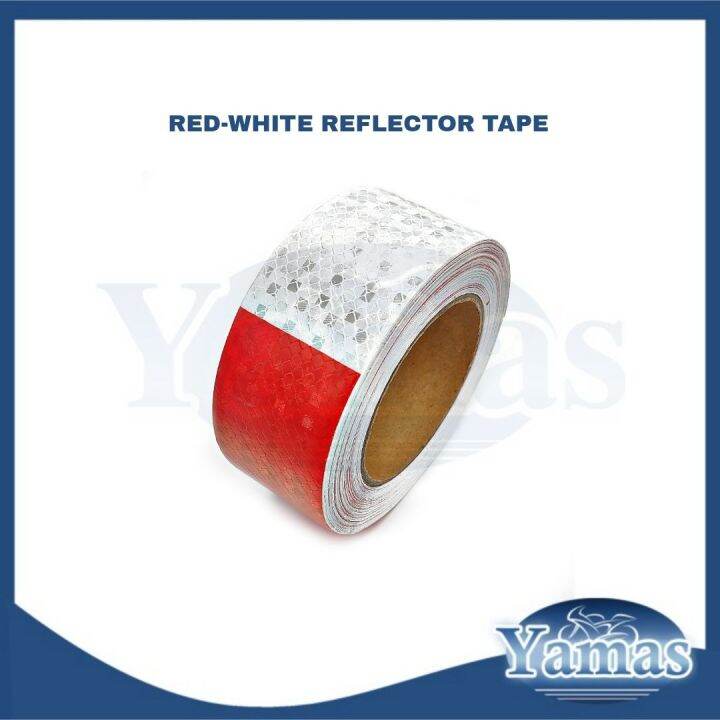 Reflectorize Tape 20meters Warning tape | Lazada PH