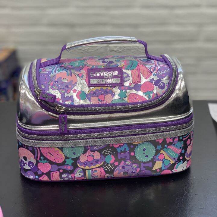 Smiggle 16th Limited edition Backpack Pencincase Poppin Double Strap ...