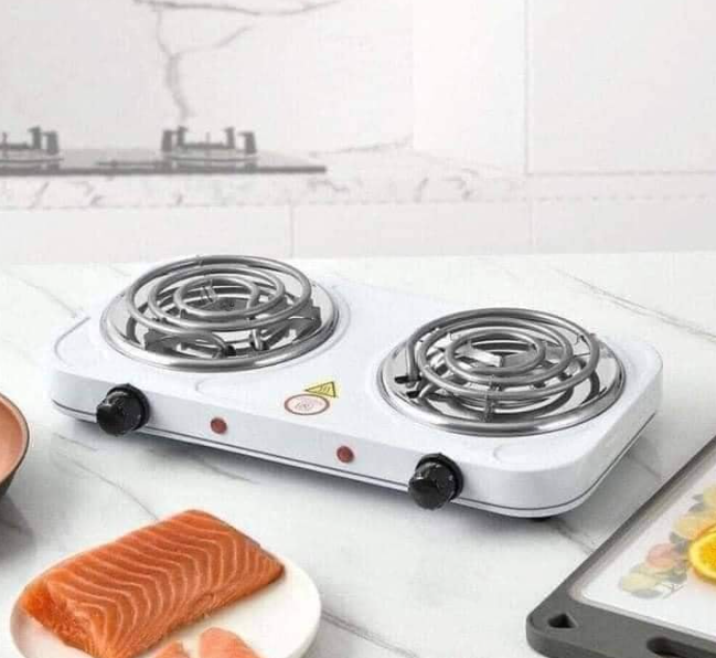 Double Burner Hot Plate Electric Cooking | Lazada PH