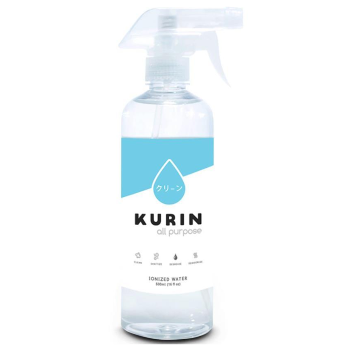Kurin Ionized Water All-Purpose Cleaner Spray, 500ml | Lazada PH