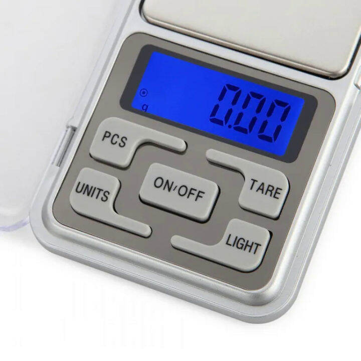 Xiu1100200g300g500g x 0.01g 0.1gmini presicion pocket electronic digital scale for gold jewelry ...