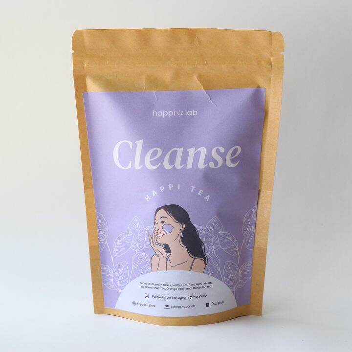 Happi Lab Cleanse Happi Tea | Lazada PH