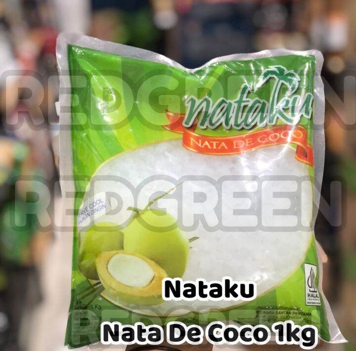 Kara Nataku Nata de coco 1kg jelly natadecoco 1kg jeli nataku nata de ...
