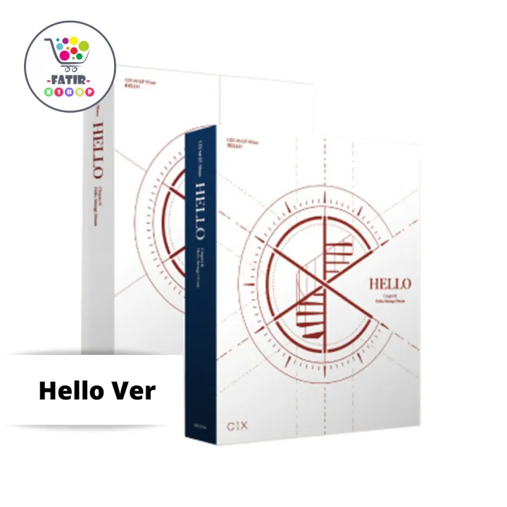 CIX 4th EP Album HELLO Chapter, Hello Strange Dream [Hello Ver] No ...