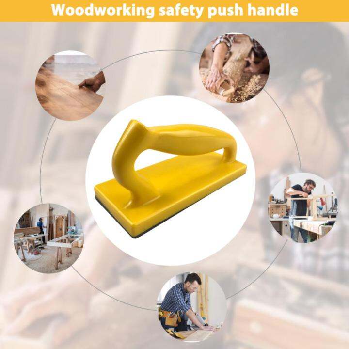 Safety Push Block Push Sticks for Routers Jointers Table Saws ...