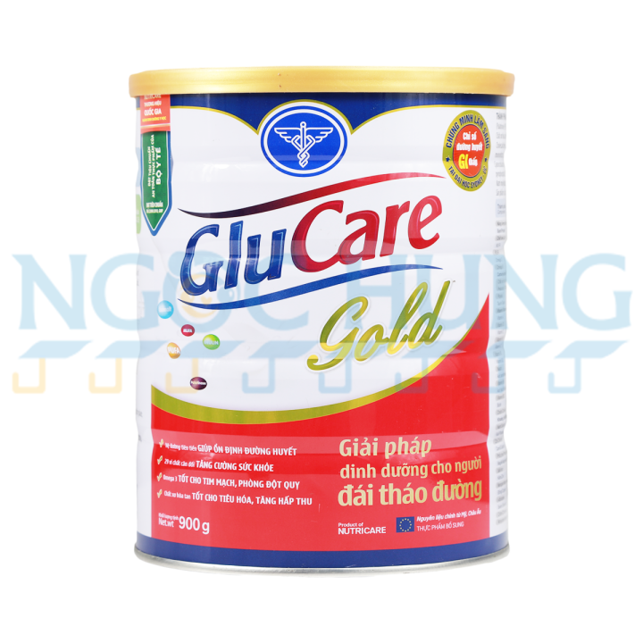 Sữa Bột Nutricare GluCare Gold 900g | Lazada.vn