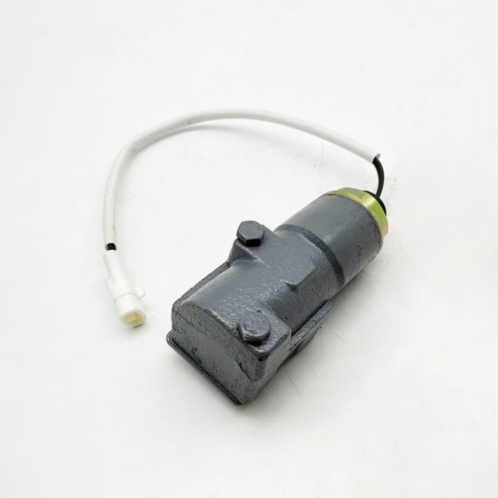 Hitachi excavator parts EX200-2 Hydraulic pump speed solenoid valve ...