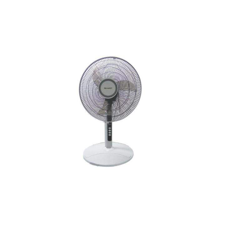 Sharp PJ-S161M(WH) 16" 2-in-1 Stand Electric Fan | Lazada PH