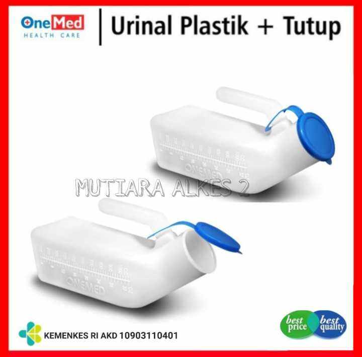 ONEMED Urinal Tutup Plastik Pispot Pria Urinal Pria Tutup Pispot ...