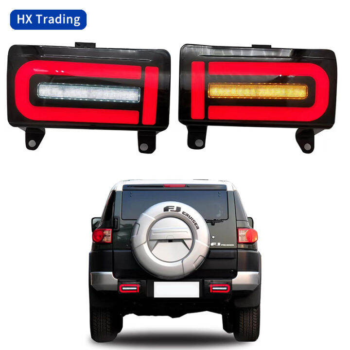 Toyota FJ Cruiser Tail Light/2007-2022 Model/Fully LED Taillight ...