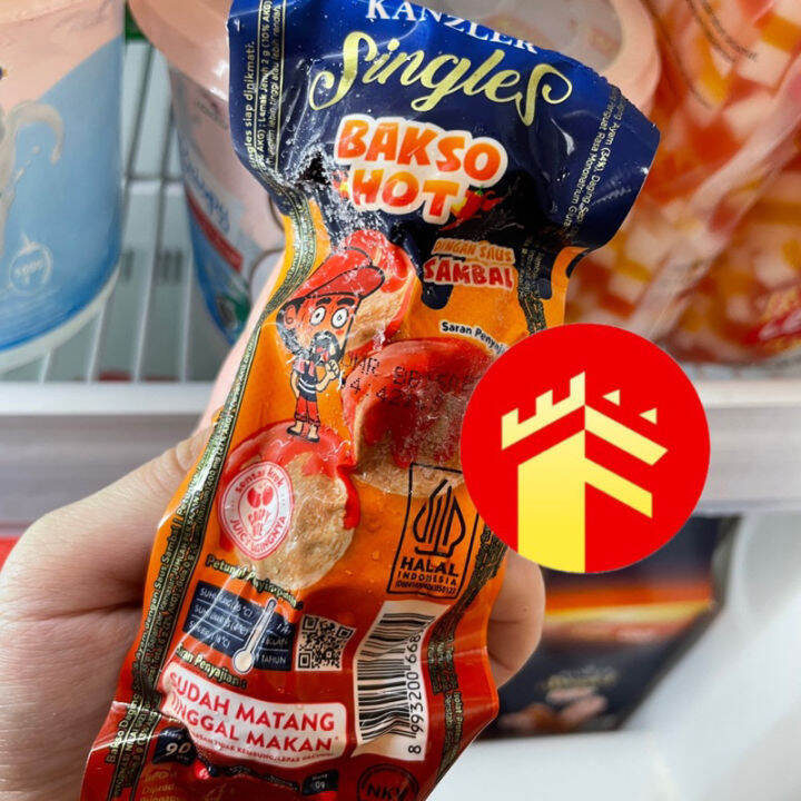 KANZLER SINGLES BAKSO HOT KANZLER SOSIS SIAP MAKAN KEJU GOCHUJANG ...