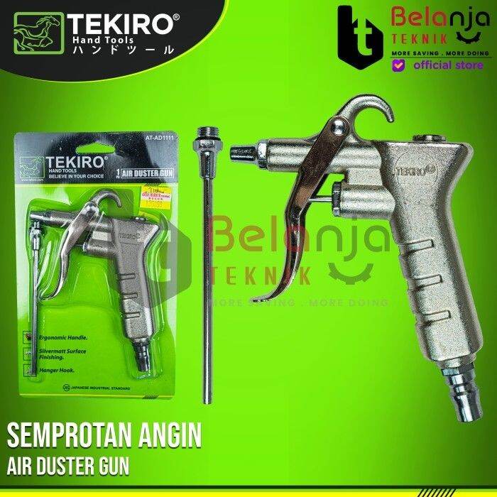TEKIRO AIR DUSTER GUN - SEMPROTAN ANGIN KOMPRESOR | Lazada Indonesia