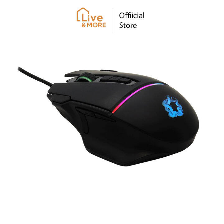 [มีประกัน] Anitech แอนิเทค Pentagonz เมาส์ เมาส์มีสาย เม้าส์เกมส์ ...