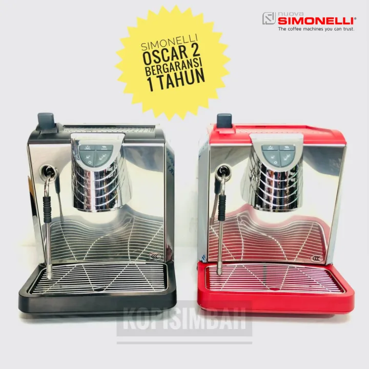Mesin Kopi Espresso SIMONELLI OSCAR 2 II Mesin Alat Seduh Pembuat ...