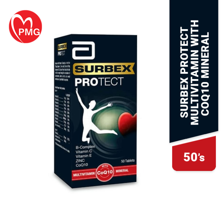[PMG PHARMACY] Surbex Protect Tab | Lazada
