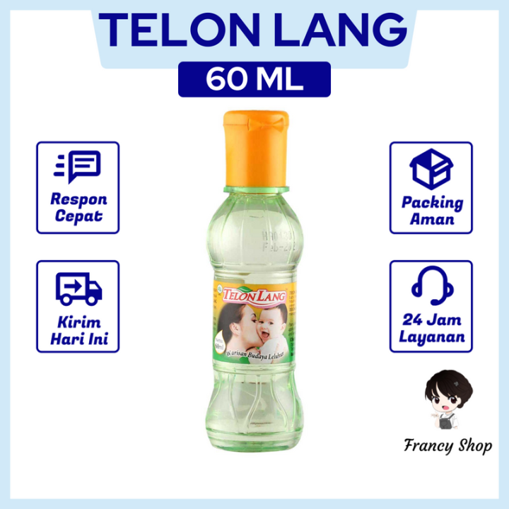 Minyak Telon Cap Lang 60 ml | Lazada Indonesia