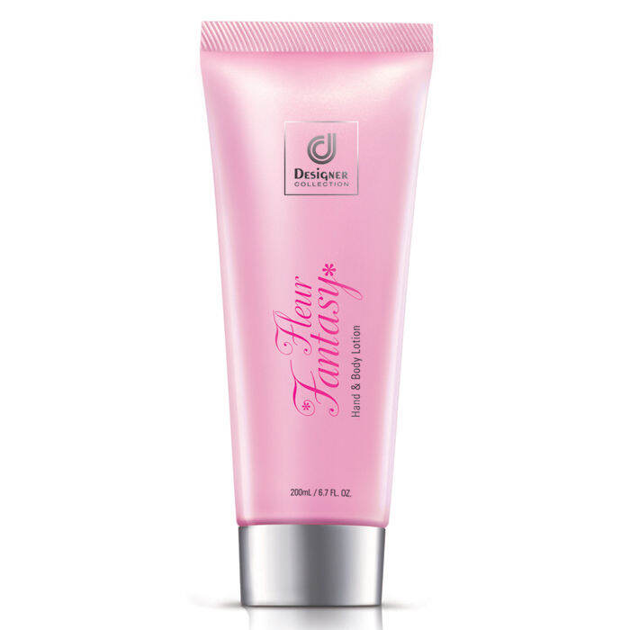 COSWAY Designer Collection Fleur Fantasy Hand & Body Lotion 200ML | Lazada