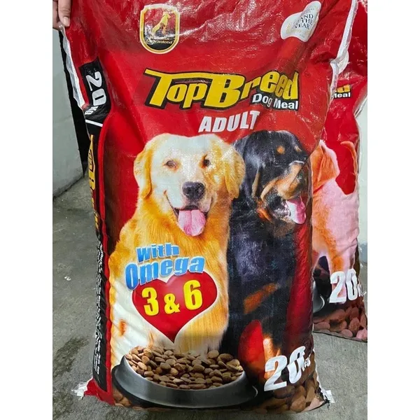 TOP BREED ADULT PUPPY 20kg dog food (1sack) | Lazada PH