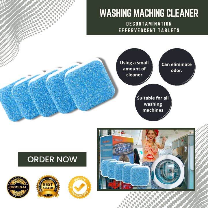 z3 ORIGINAL 5PCS WASHING MACHINE OXYGEN CLEANER DECONTAMINATION ...