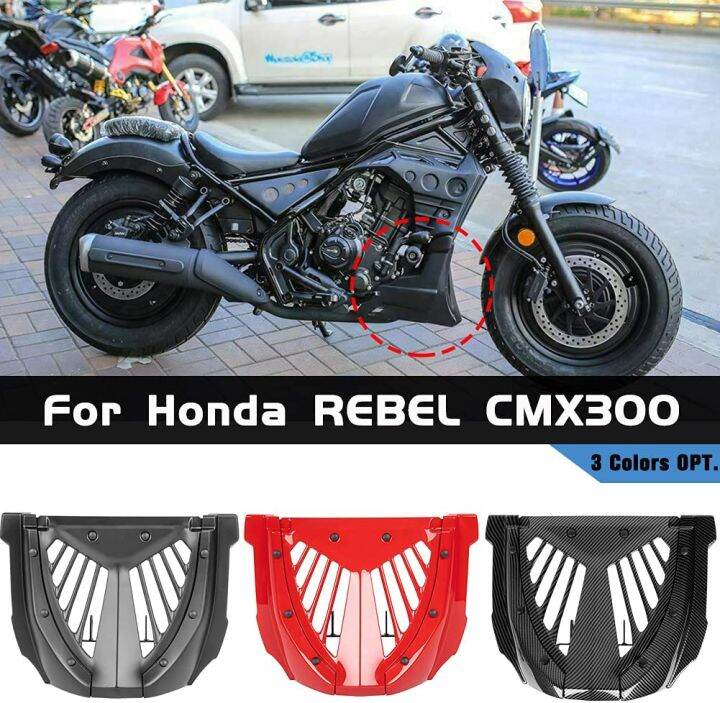 Allotmark Motorcycle Lower Belly Pan Engine Guard Spoiler Cowling Under ...