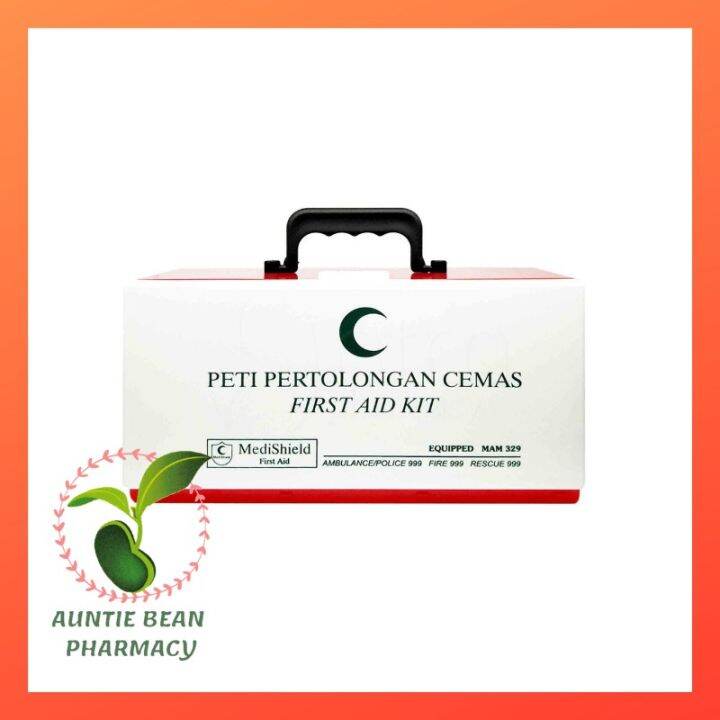 Medishield First Aid Kit Equipped MAM 329 | Lazada